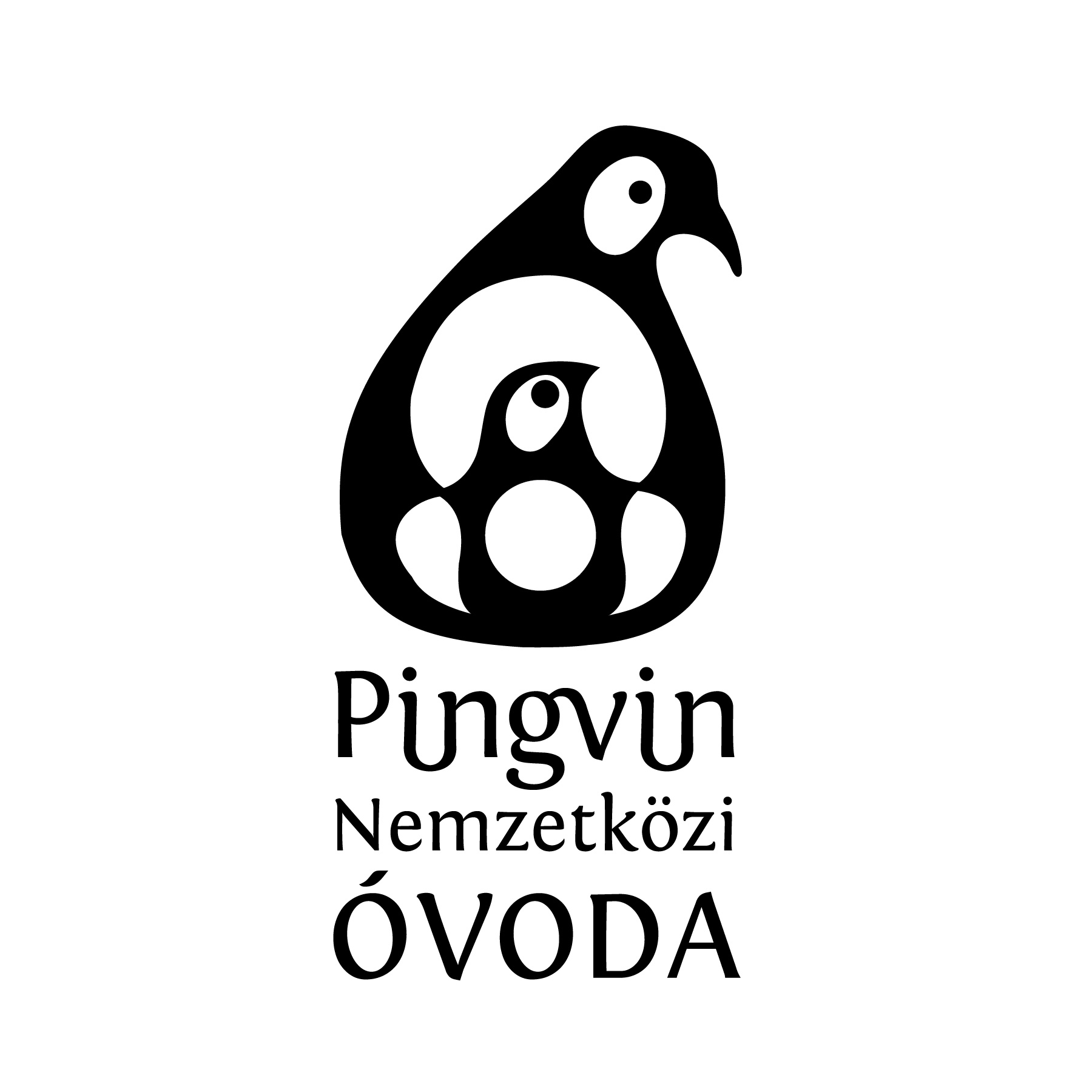 Pingvin Óvoda logó | Kut@tók a Neten